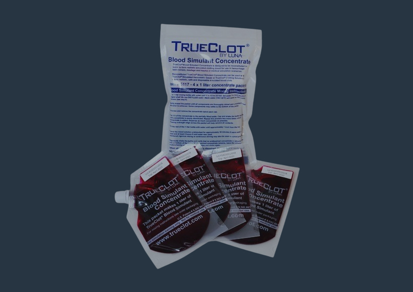 Blood Simulant - TrueClot