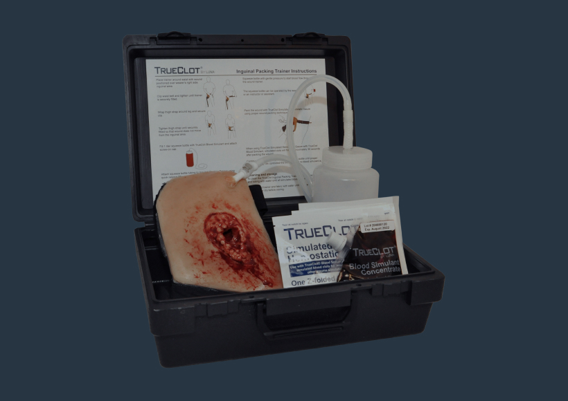 Inguinal Packing Trainer - TrueClot